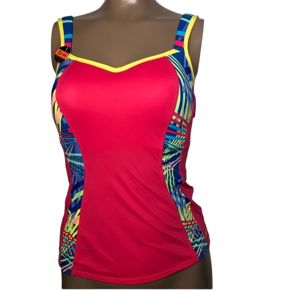 Panache | Swim | Panache Sports Tankini Convertible W Bra Top | Poshmark